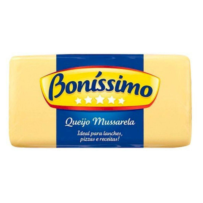 Queijo Mussarela Bonissimo 4Kg - Qualidade e Sabor